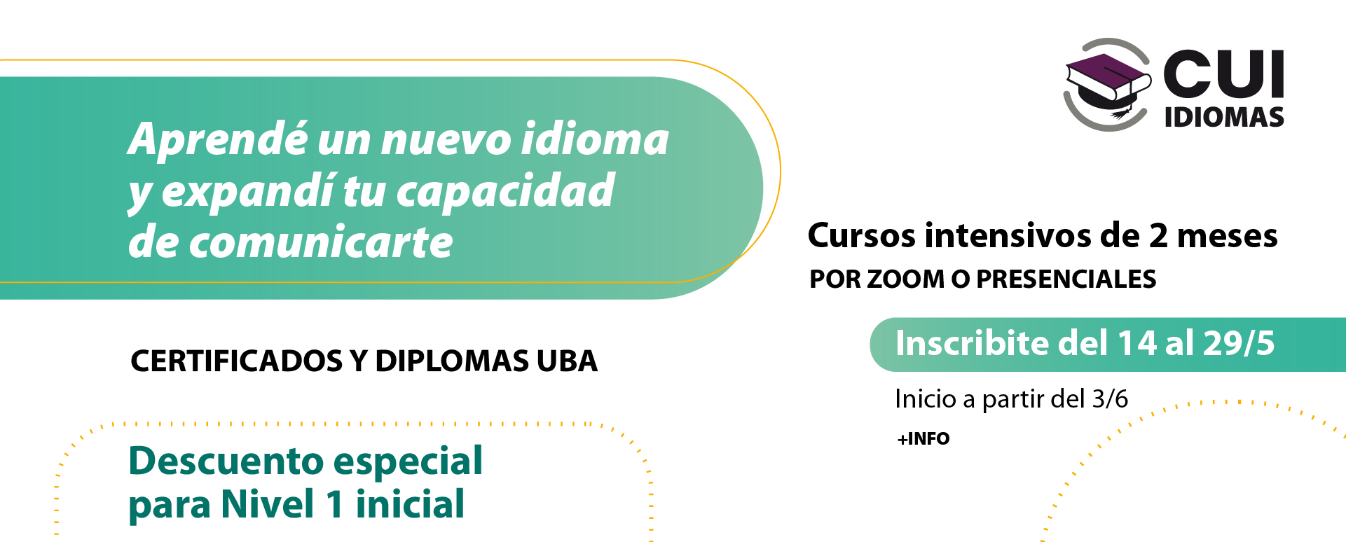 CUI - Centro Universitario de Idiomas :: Cursos de Inglés, Portugués, Frances, Italiano, Chino ...