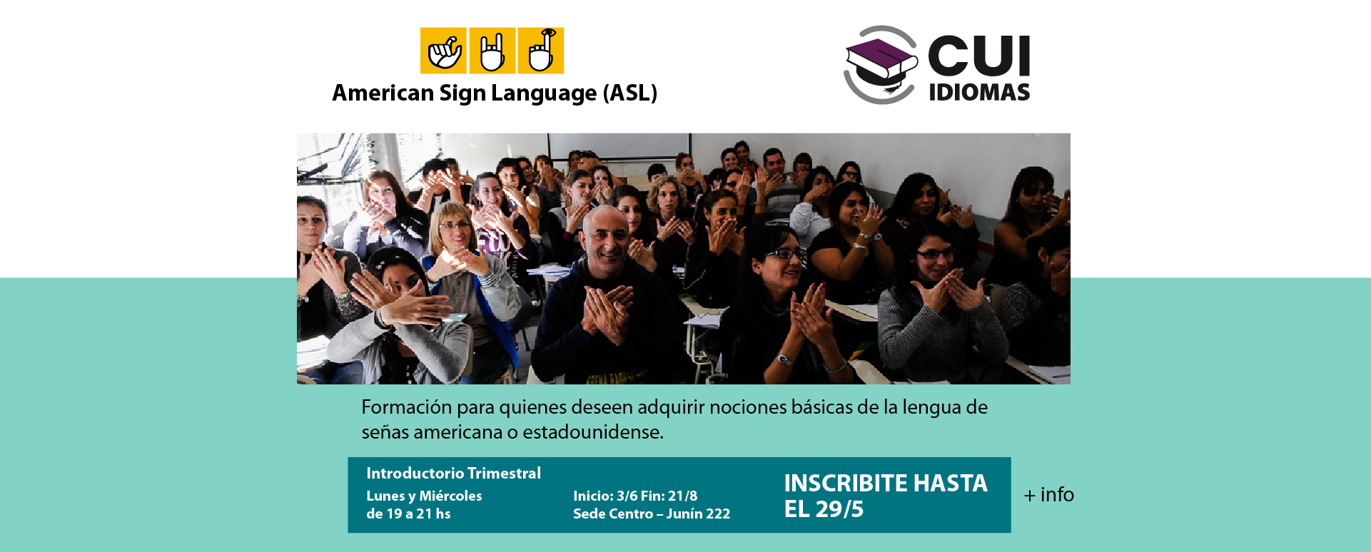CUI - Centro Universitario de Idiomas :: Cursos de Inglés, Portugués, Frances, Italiano, Chino ...